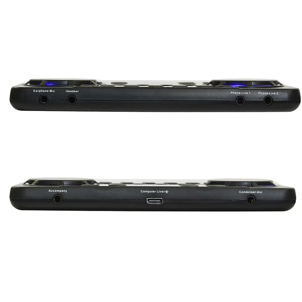 DHgate.com:Pro Sound Card: 10 Sound Effects, 4.0 Audio Mixer for DJ ...