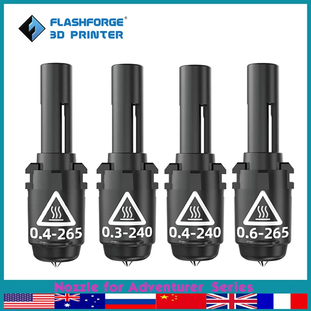 DHgate.com:High-Temp Flashforge 3D Printer Nozzles (0.3/0.4/0.6mm ...