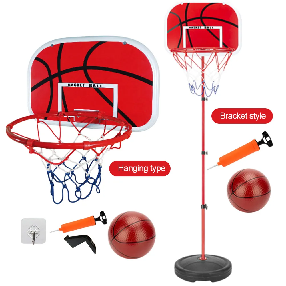 Mini Basketball Hoops For Kids Youth Adults Adjustable Portable ...