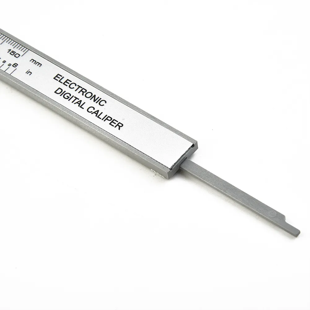 Digital Caliper Vernier Micrometer Electronic Ruler Gauge 6-Inch 150mm ...
