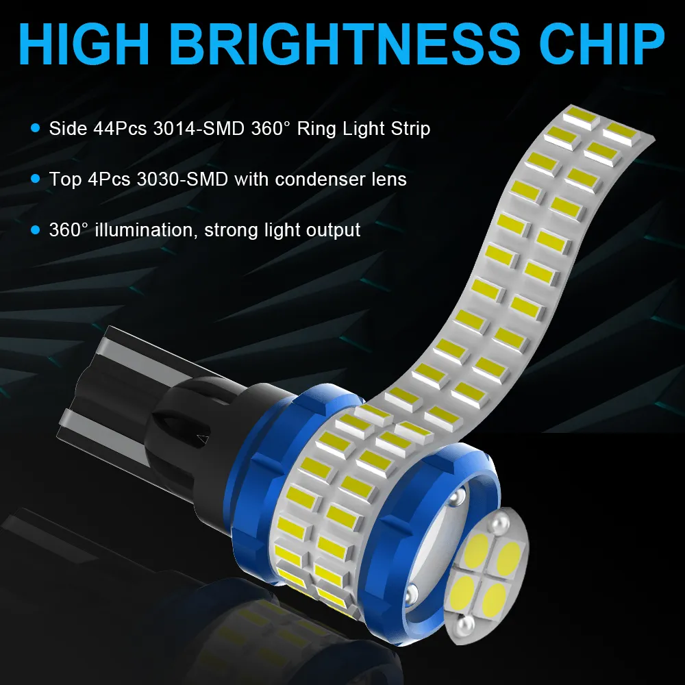 DHgate.com:Canbus T15 W16W LED Reverse Light Bulbs, Error-Free, 2-Pack ...