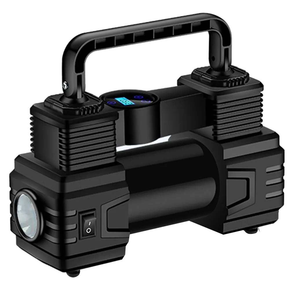 Electric Tire Inflator: 150 PSI 12V Portable Car Tire Inflator With ...