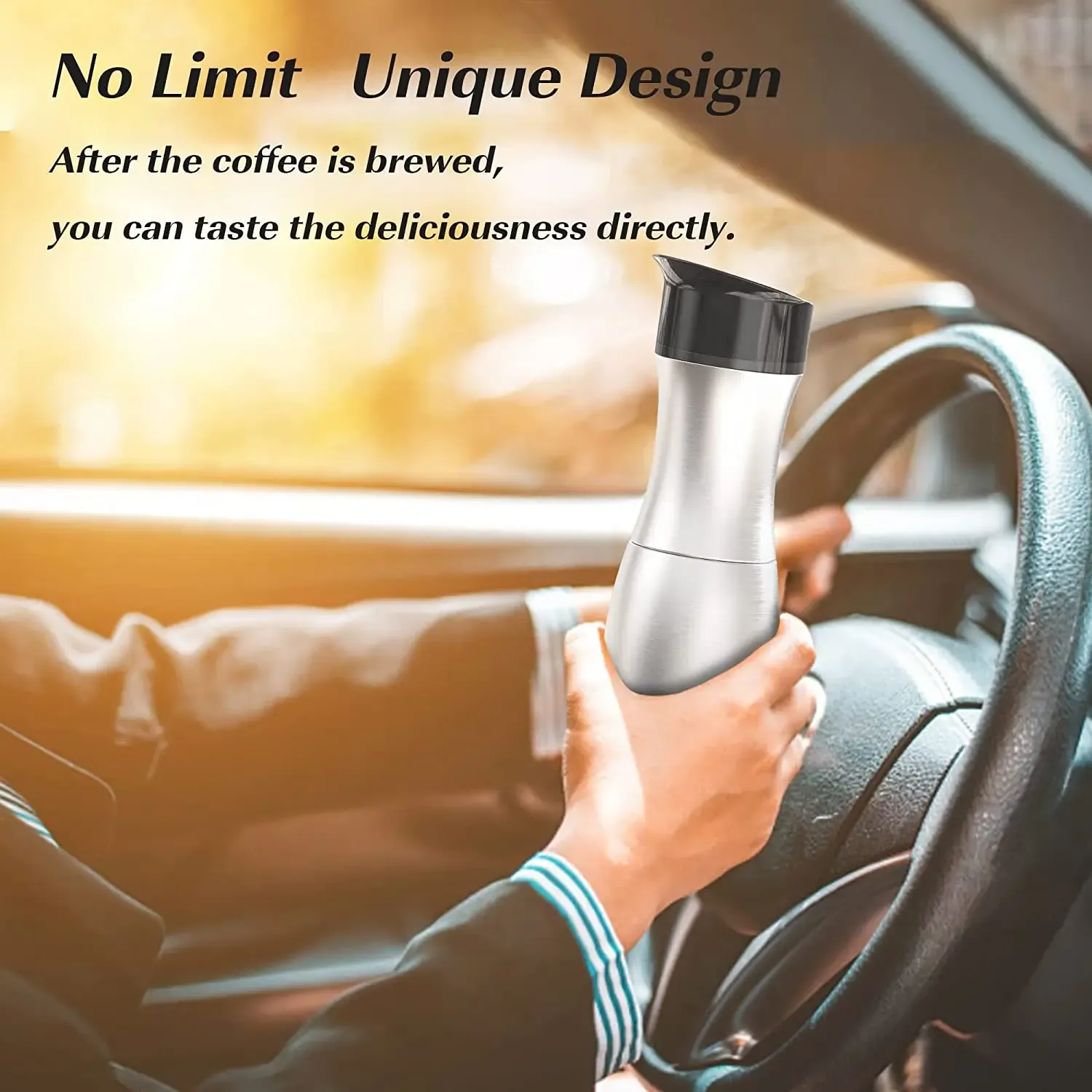 Portable Stainless Steel Espresso Coffee Maker ... From Ddmymaster ...
