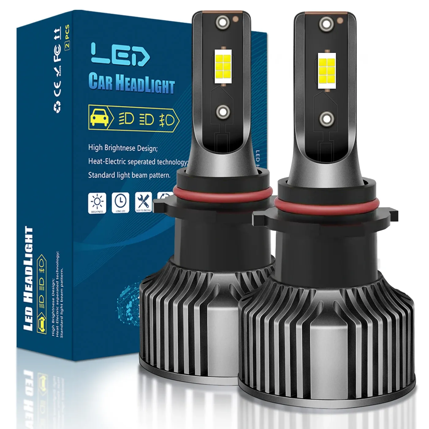 DHgate.com:6500K/3800K CSP LED Headlight, 60000LM 160W PSX26W SP13W ...