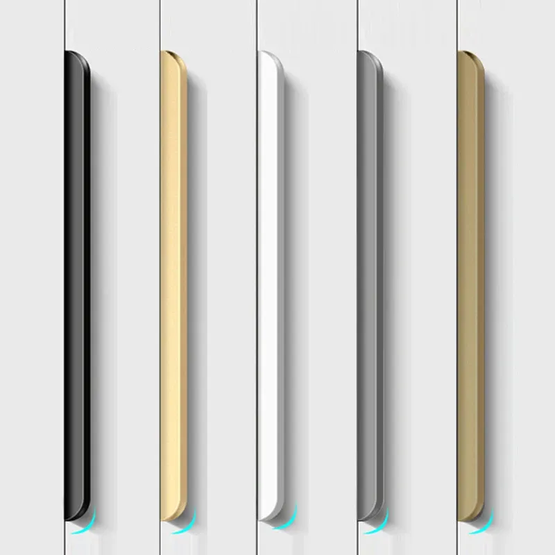 Hidden Cabinet Pulls: Modern Minimalist Door & Drawer Handles Invisible ...