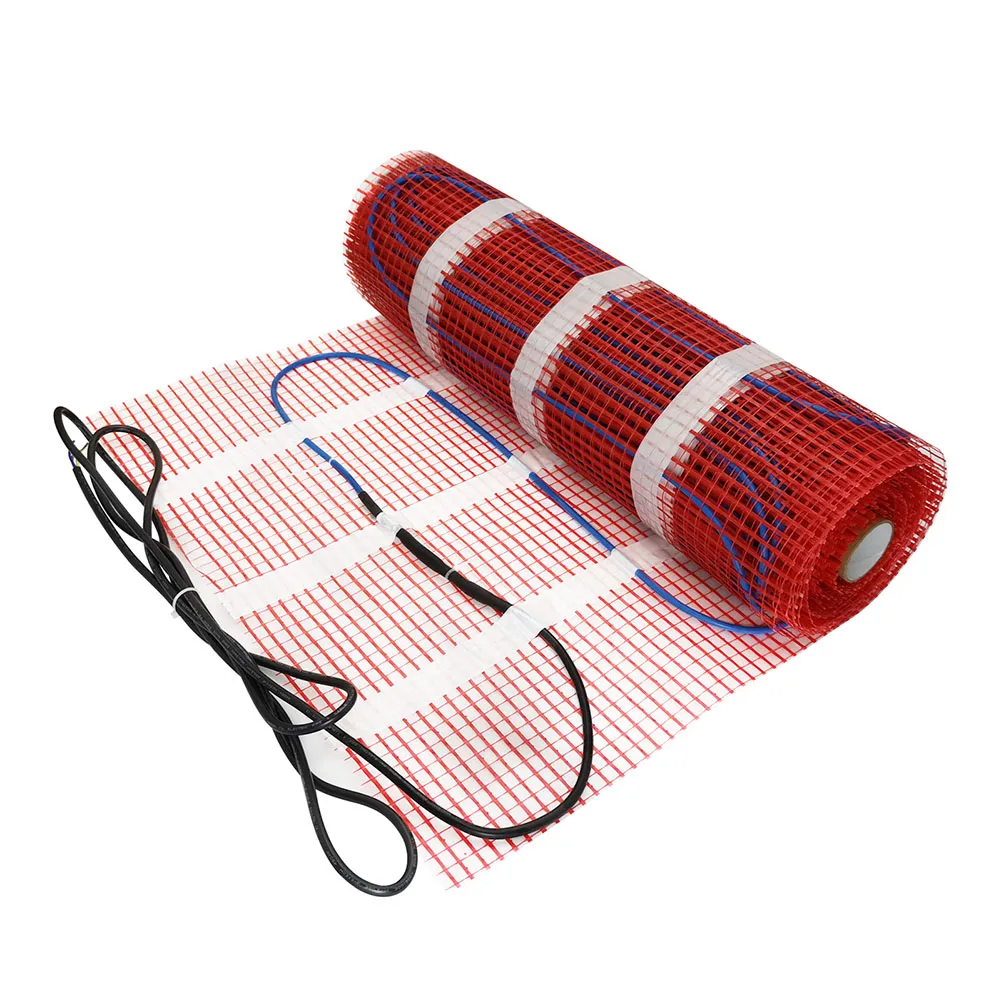 Aramid-Reinforced Floor Heating Pad with Reduced EMF for Cozy Home ...