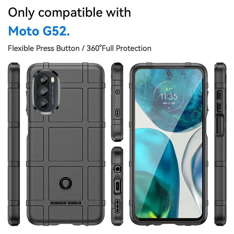 DHgate.com:Moto G72 G62 G42 G52 G82 G71S G32 G22 Case Tactical-Grip ...