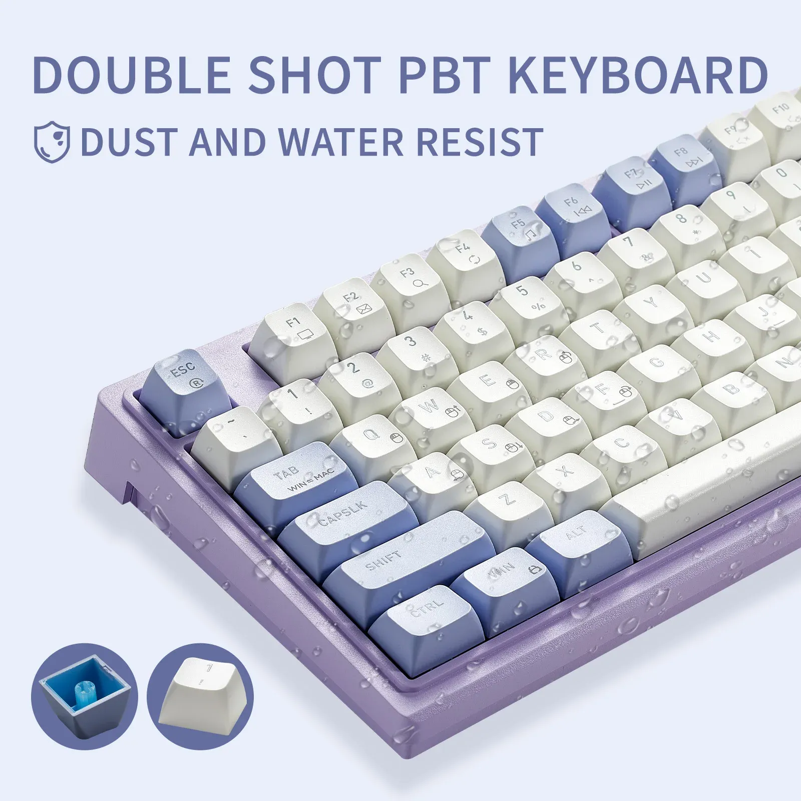 DHgate.com:Hexgears M2/M3/M4/M5 Hot-Swappable Gasket Gaming Keyboard ...