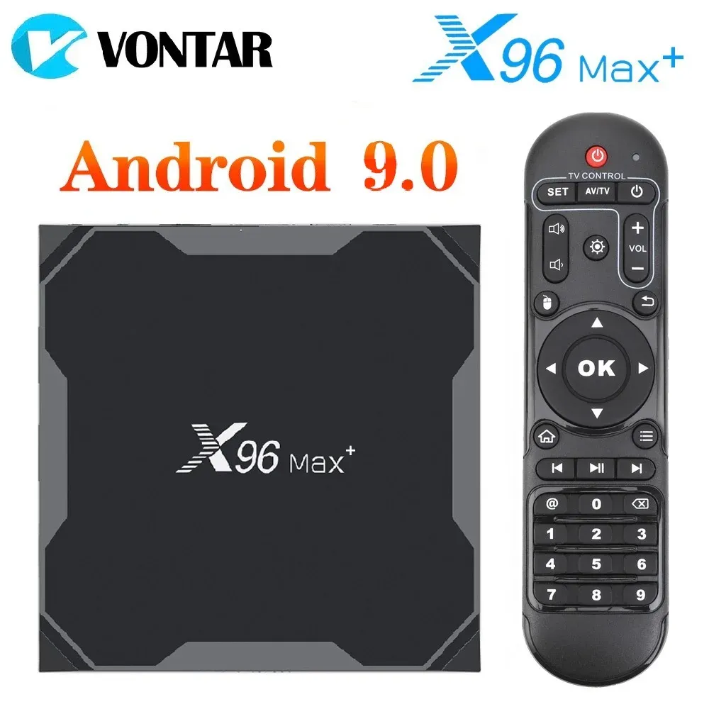 DHgate.com:X96 MAX+ | 4GB RAM 64GB ROM Android 9.0 TV Box | Amlogic ...