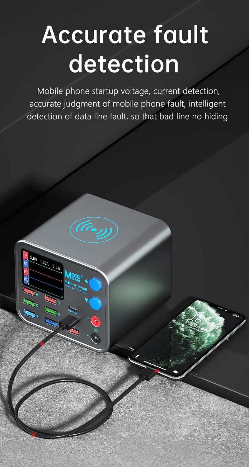 Maant Powermaster: Pro Fast Charging Tester, Maintainer, and Repair ...