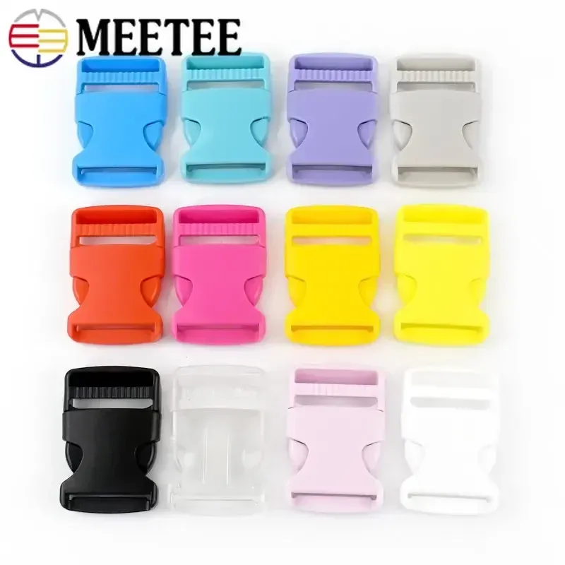 15-38mm Plastic Buckles for Knapsack Backpack Strap Side Quick Release ...