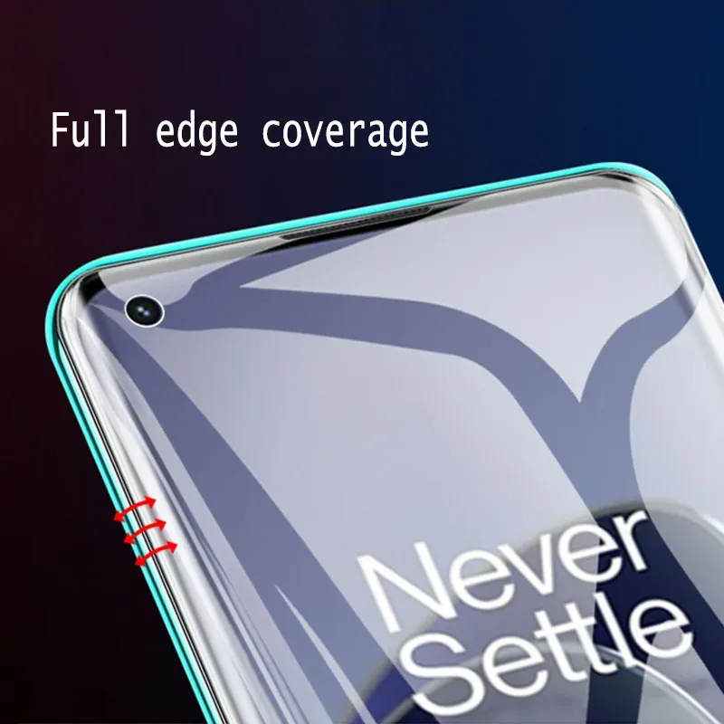 OnePlus Screen Protector Crystal Clear Hydrogel Film For OnePlus 11R 10T 9RT 10 Pro ACE2 V 8 Pro ...