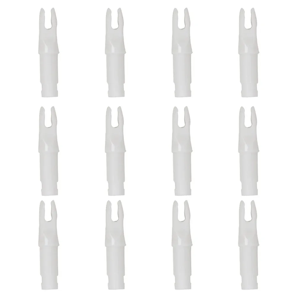 DHgate.com:Ultra-Light 12pcs/Set Durable Nocks Arrow Shaft Insert for ...