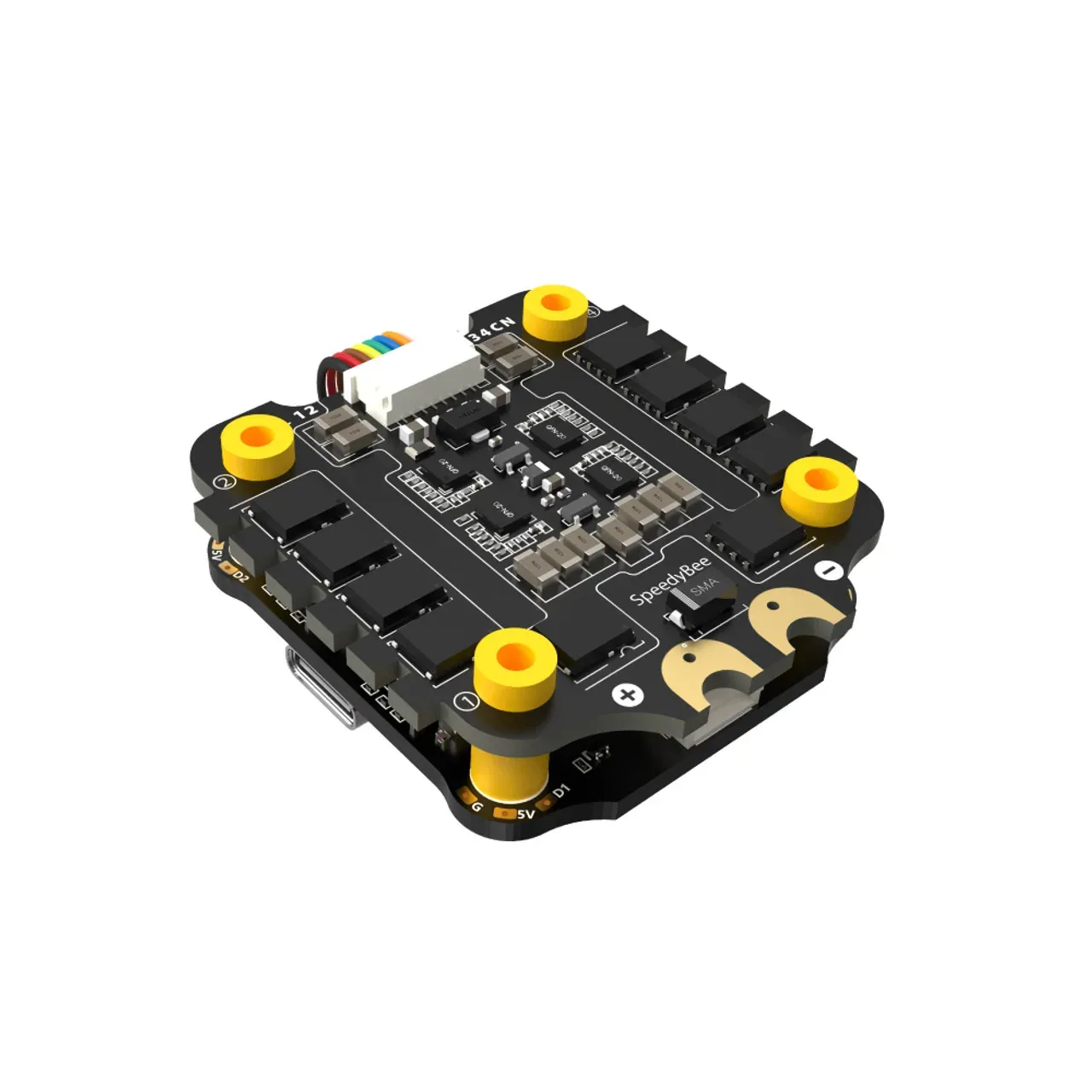 SpeedyBee F405 V3 Stack 4-in-1 50A ESC 30x30 Flight Controller ...
