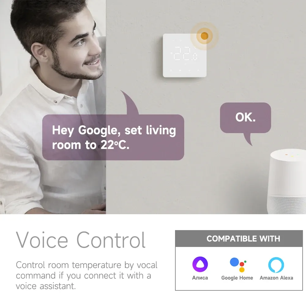 DHgate.com:Smart Wi-Fi Thermostat for Water Floor Heating and Gas ...