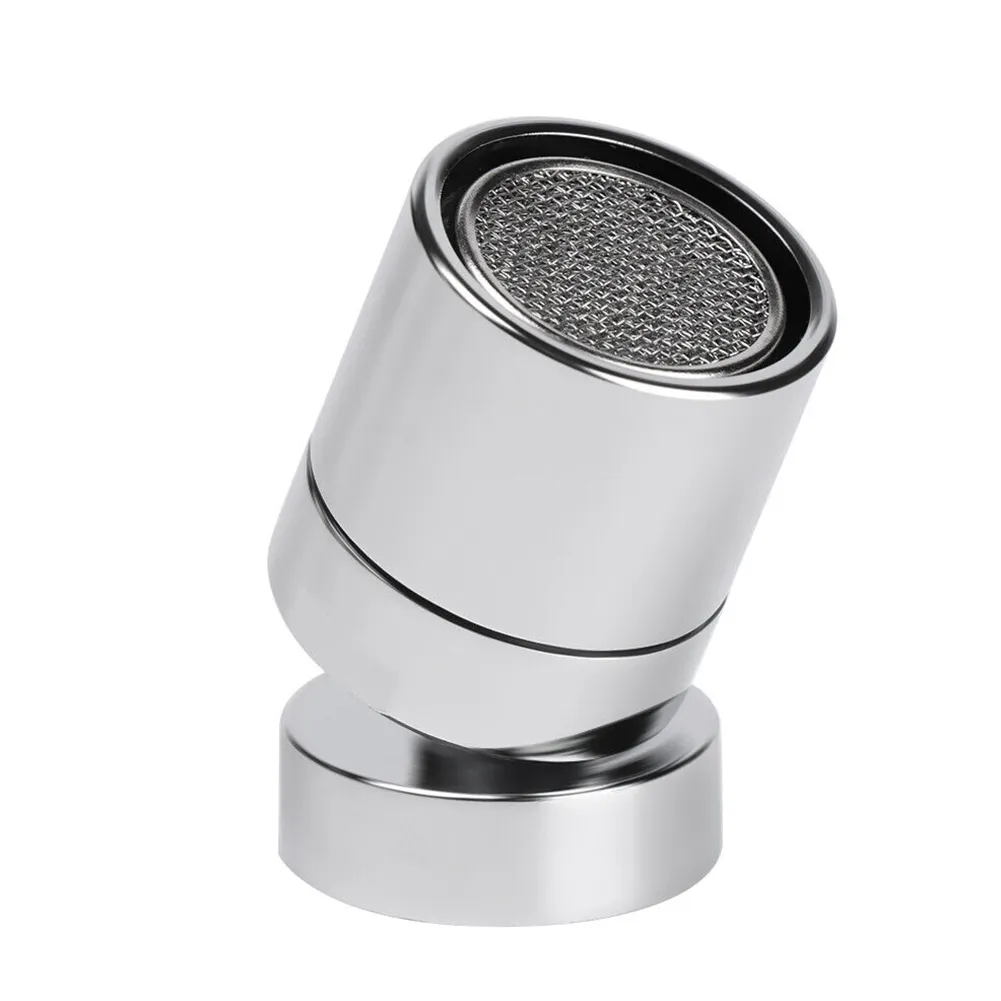 Water Faucet Aerator 360-Degree Rotate Swiveling Water Saving Sprayer ...