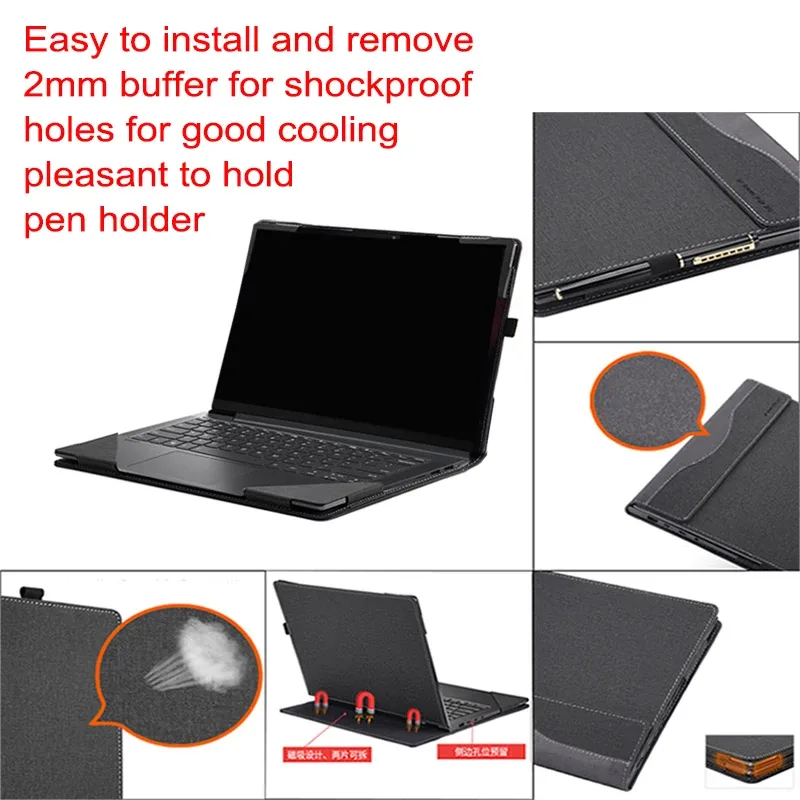 Dell Latitude 7320 Detachable Notebook Case - Protective Laptop Sleeve ...