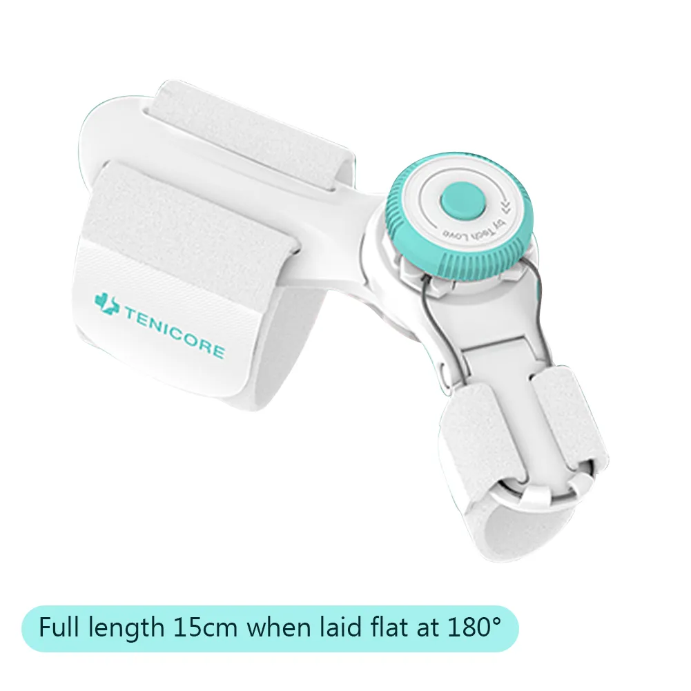 Unisex Adjustable Thumb Splint and Bunion Corrector Set: Daily Wearable ...