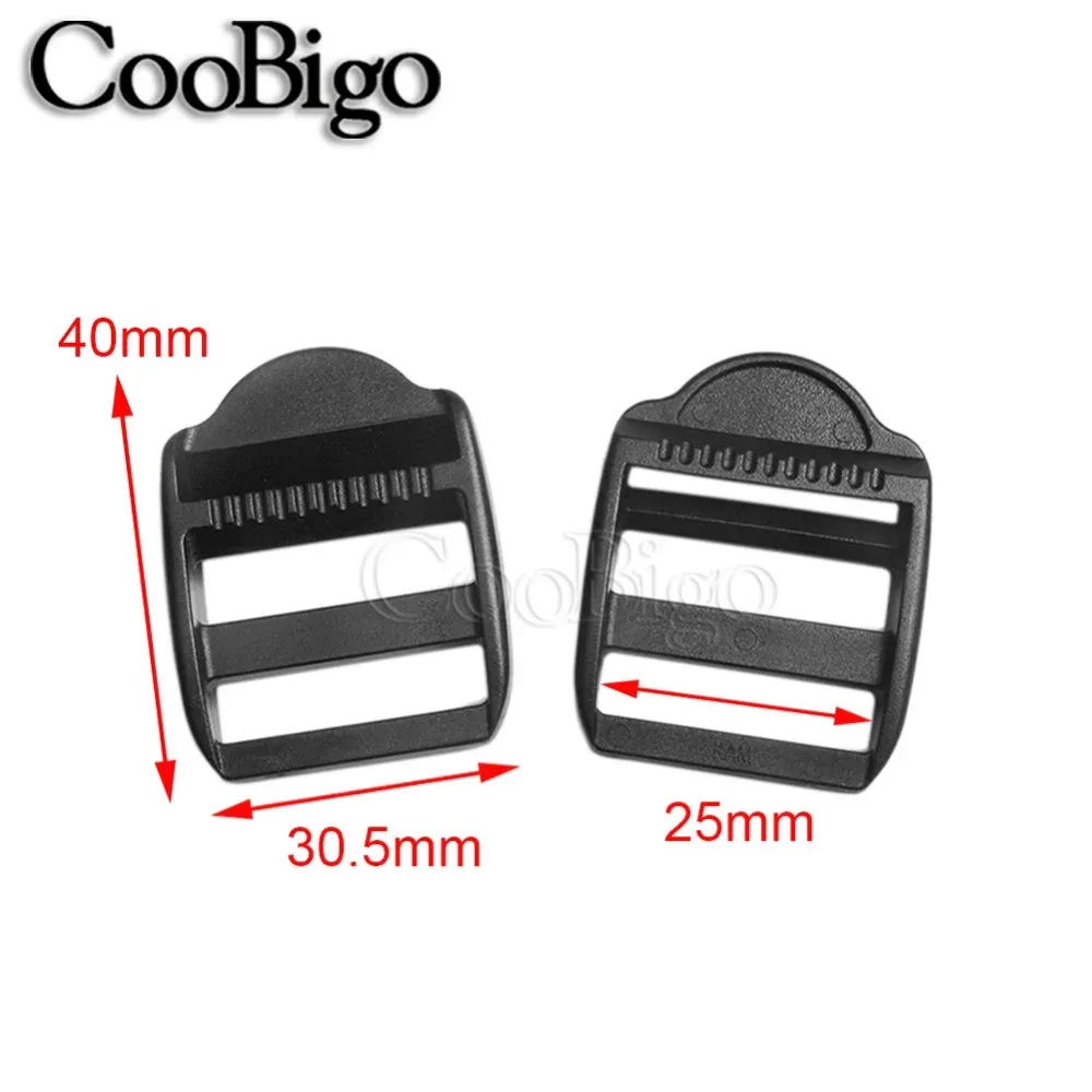 DHgate.com:25mm Rectangle 10-Pack Plastic Tri-Glide Slider Ladder Lock ...