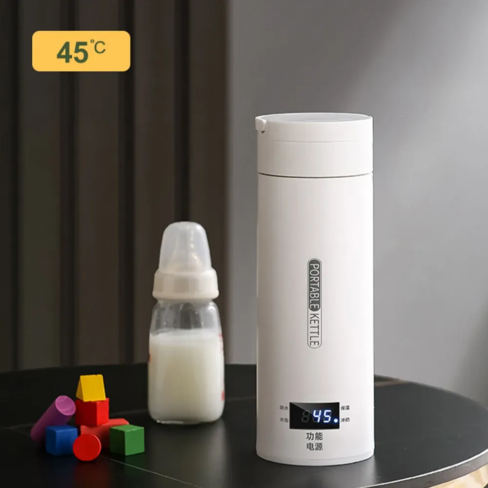 Portable Electric Kettles Mini Travel Tea Coffee Kettles With Keep Warm ...