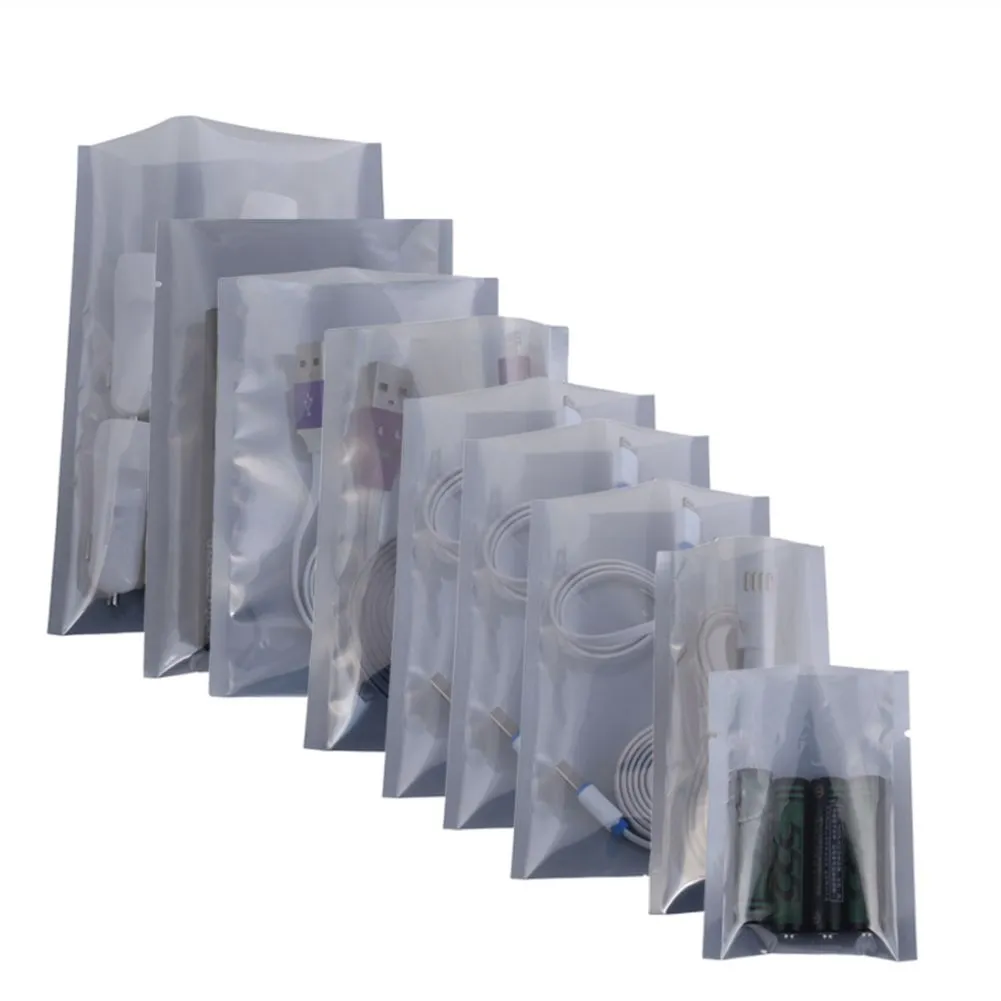 ESD Anti Static Bags Shielded Electronic Packaging Pouches For USB ...