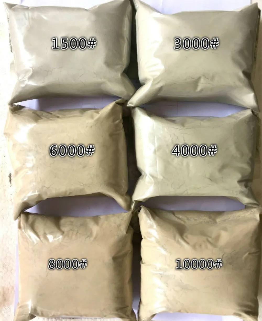 500g Green Corundum Emery Polishing Powder for Metal, Glass, Ceramics ...