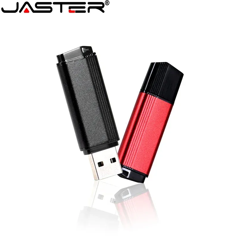 JASTER 32GB-64GB Colorful Plastic USB 2.0 Flash Drive with Keychain ...