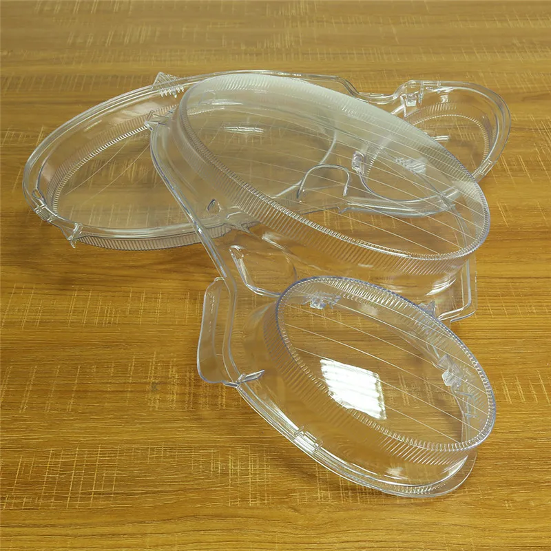 Car Front Headlight Lens Glass Cover for Mercedes-Benz E-Class W211 ...