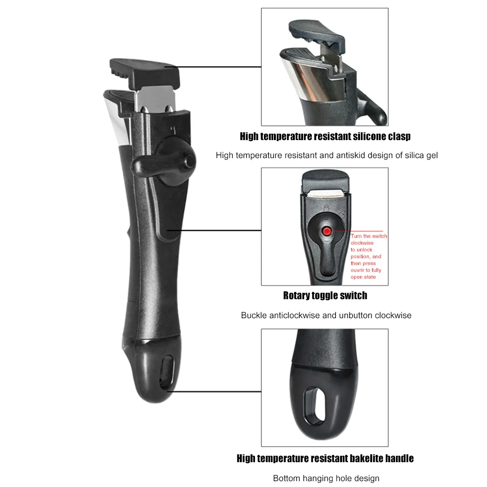 DHgate.com:Detachable Pot Handle with Removable Clamp - Safe, Heat ...