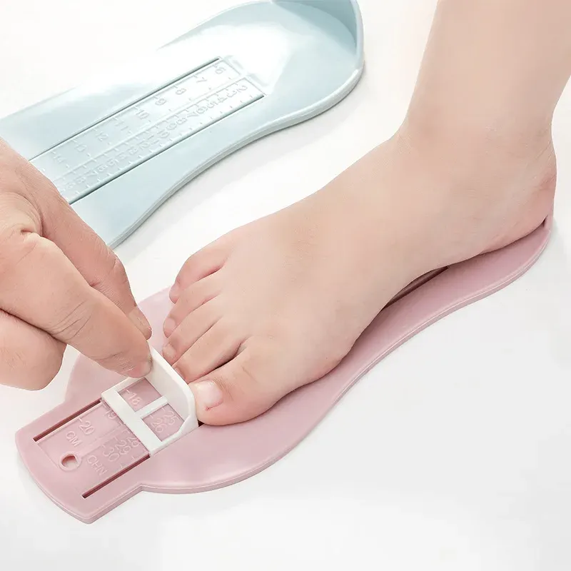 Baby Souvenirs Foot Shoe Size Measure Gauge Tool Measuring Children's ...
