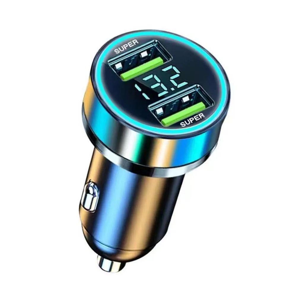 Dual Port 240W USB Car Charger Adapter for Quick Charging, Compatible ...