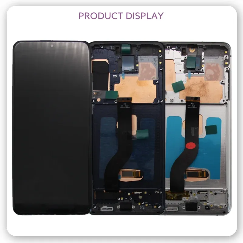 AMOLED Touch Screen Replacement: 6.7 Mobile Phone LCD Assembly With ...