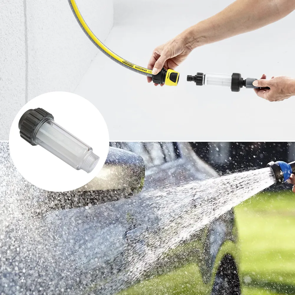 Karcher Pressure Washer Water Filter for Car Wash and Snow Foam Lance ...