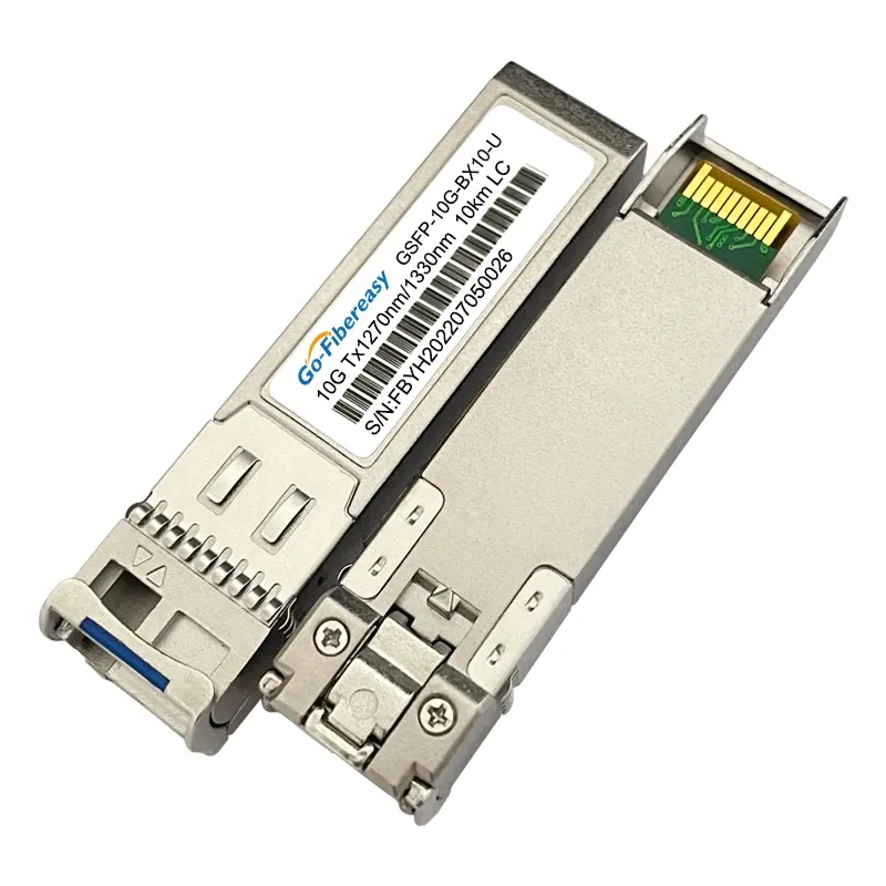 DHgate.com:Single Fiber 10Gb SFP+ Module, 10/20/40/60km, WDM, Tx1270 ...