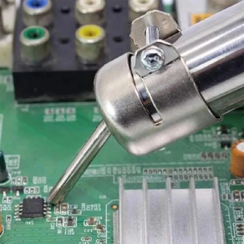 Curved Angle nozzle for welding Sleeve for 858/858D Hot Air Rework ...