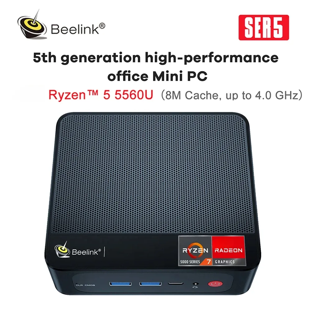 DHgate.com:Beelink SER5 MAX Mini PC: Ryzen Powerhouse for Gamers and ...