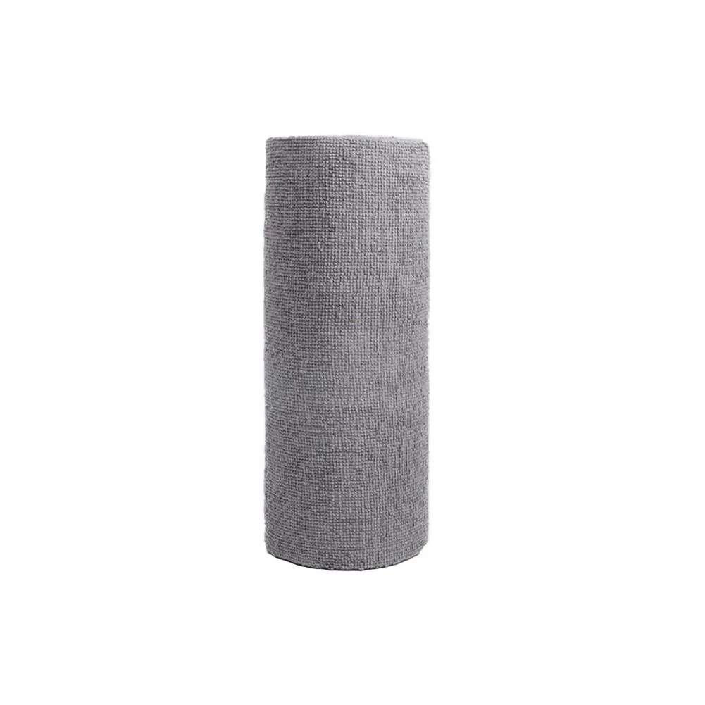 Reusable Microfiber Cleaning Cloth Rolls | Washable Kitchen Wash Rags ...
