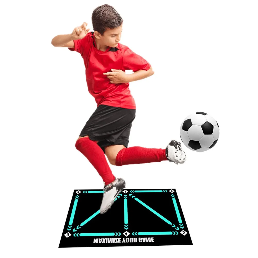 Soccer Training Mat & Basketball Carpet Indoor/Outdoor Dribble ...