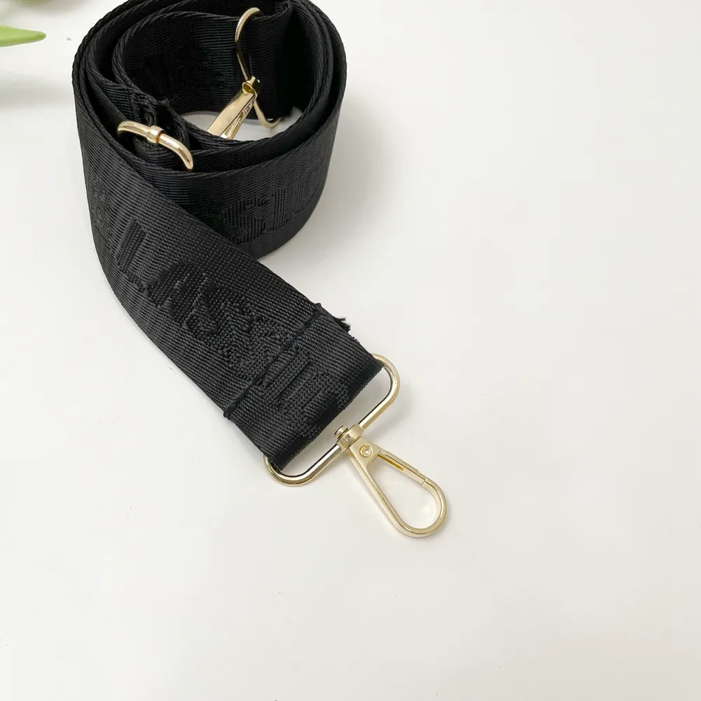 Jacquard Purse Straps Adjustable Multicolor Shoulder Bag Strap ...