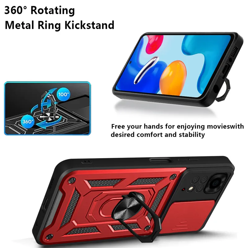 DHgate.com:Redmi Note 11 Pro 5G Case with Sliding Camera Lens ...