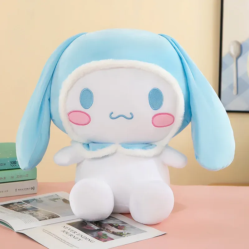 Cute Cinnamoroll Pillow Plush Toys Dolls Soft Plushies Stuffed Dog Doll ...