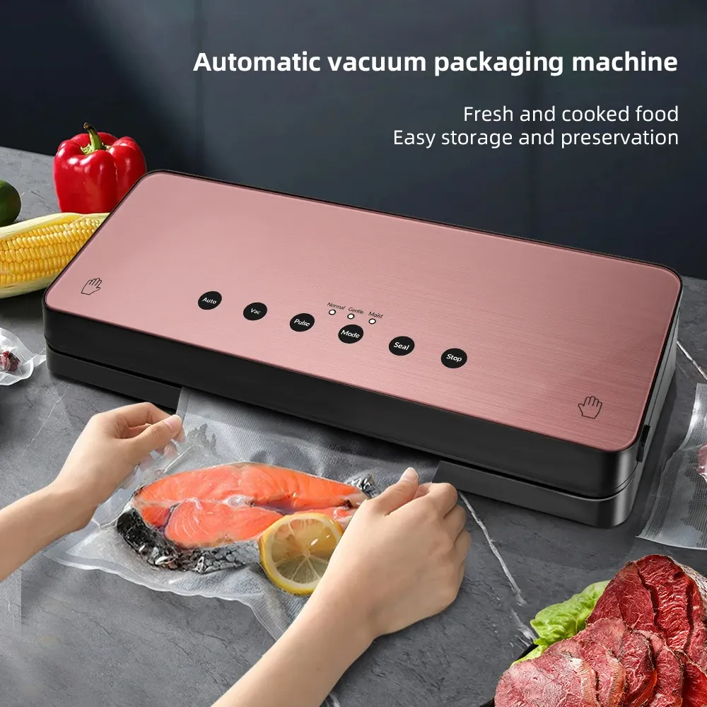 DHgate.com:70Kpa Vacuum Sealer Machine with Vacuum Bags Air-Tight Food ...