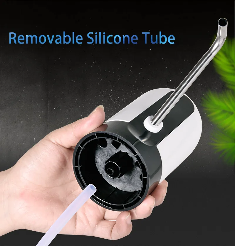 USB Rechargeable Electric Portable Water Dispenser Pump Pump With One ...