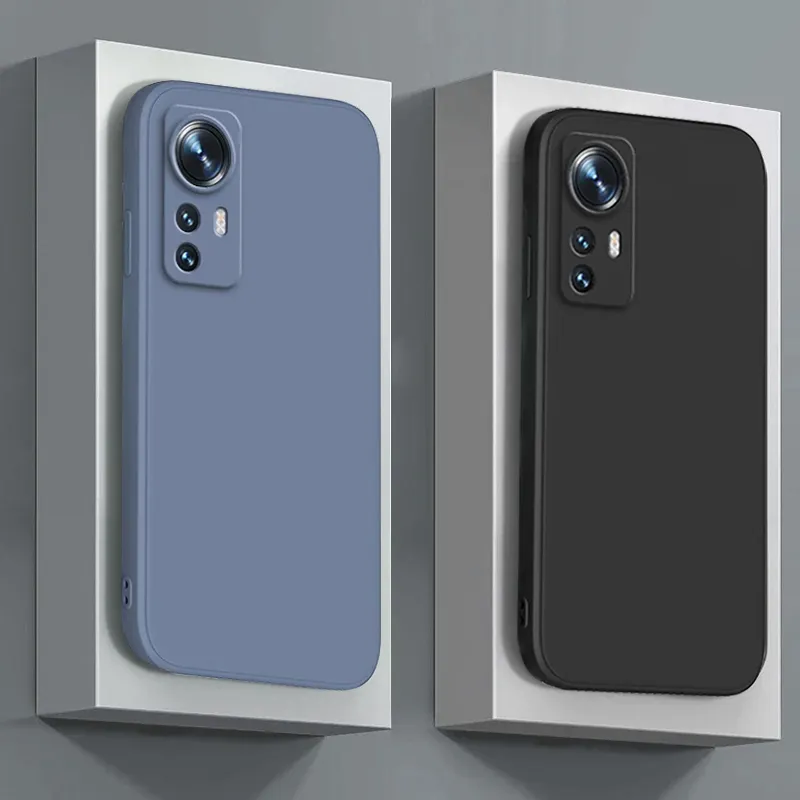 Ultra-Soft Silicone Cover for Xiaomi Redmi Note Series - Shockproof ...