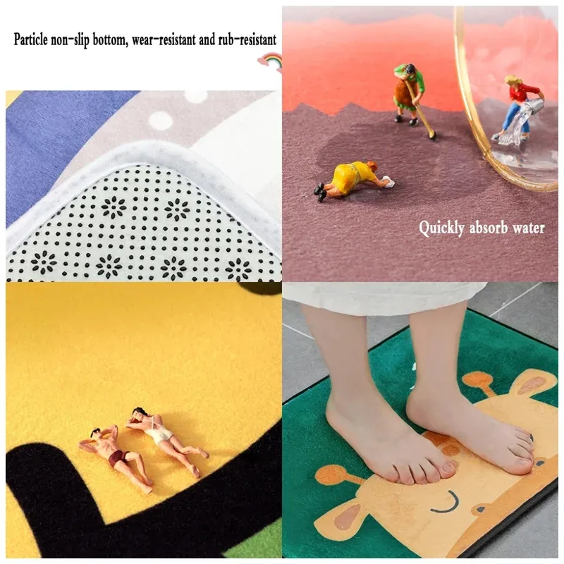 Rugs K Kfc Cute Rug Bathroom Mat Bath Mats Carpets Living Room Floor ...
