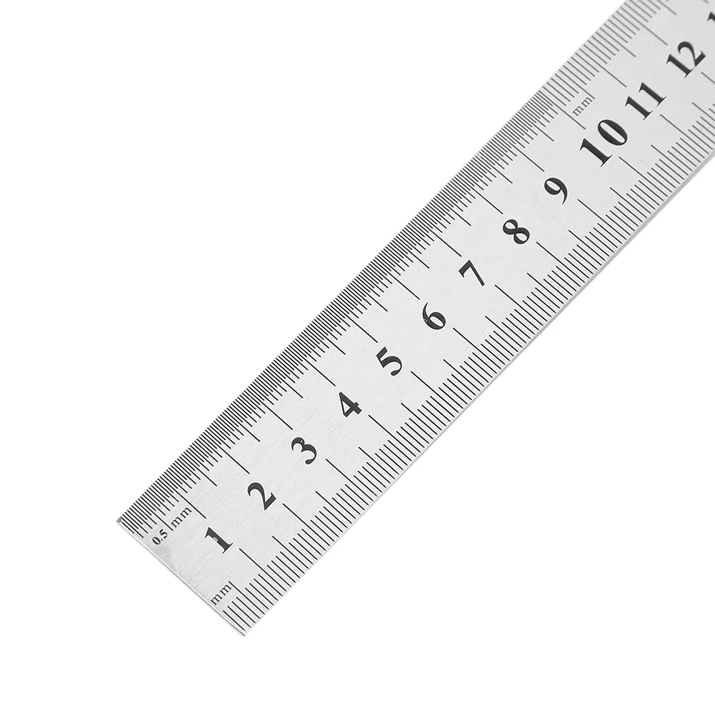 DHgate.com:Double-Sided Metric & Imperial Metal Ruler for Architects ...