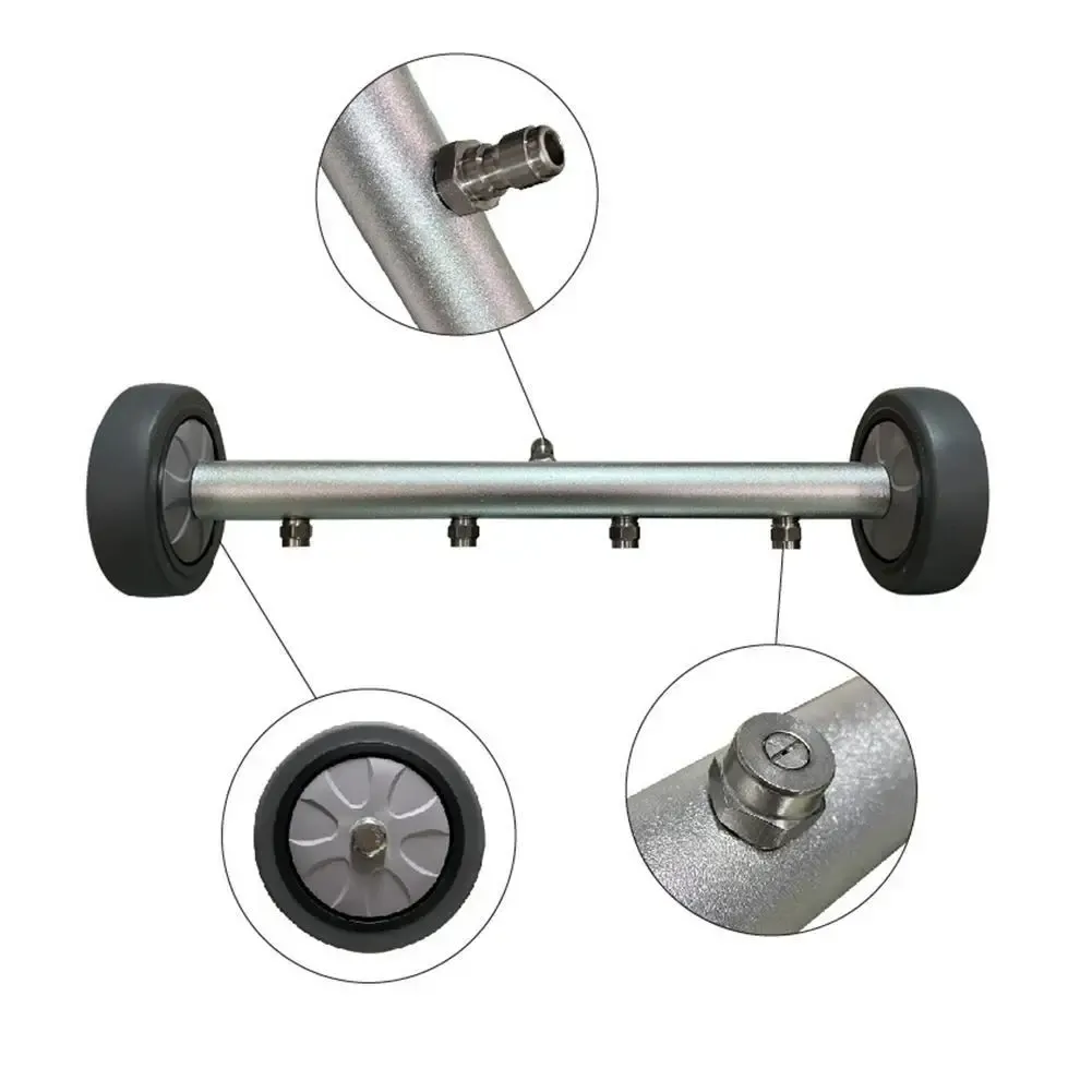High-Pressure Undercarriage Cleaning safety kit with Under Body and ...