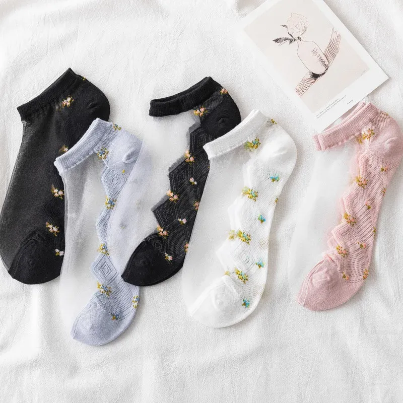 Breathable Ultra Ankle Socks Summer Women... From Ddmyhome, $35.87 ...