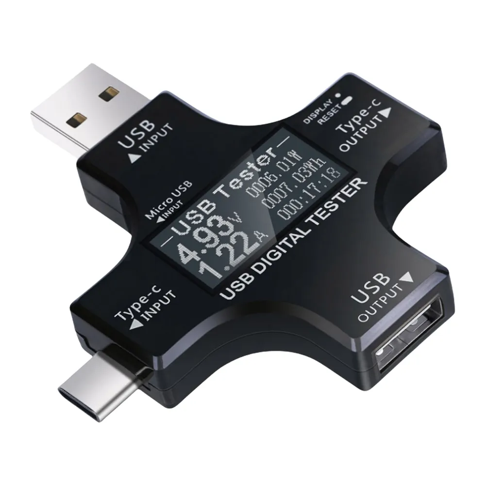 Wholesale Type C USB Tester Type C PD Ampere Meter... From Ddmyearth ...