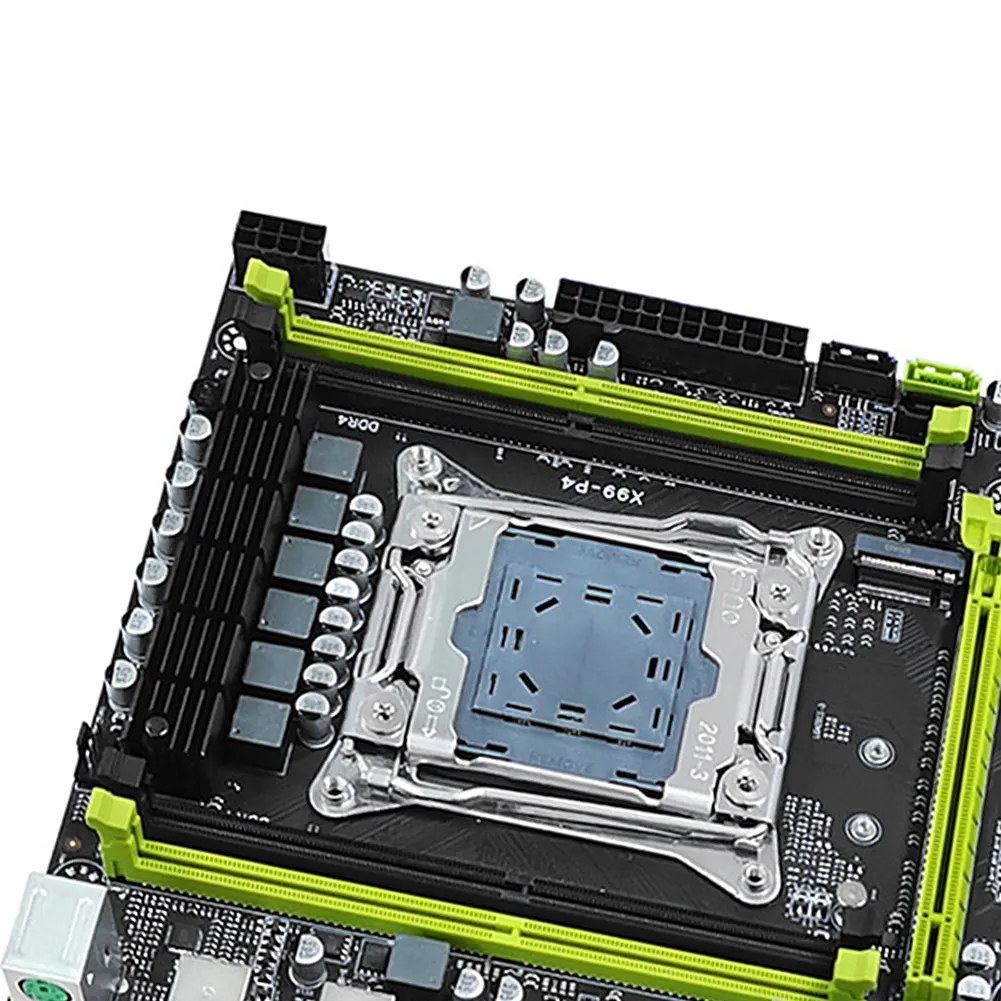 DHgate.com:X99 DDR4 LGA 2011 Motherboard for Desktop PC, Supports 128GB ...